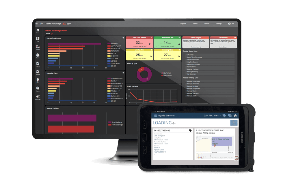 TrackIt | GPS Truck Tracking, Logistics Software